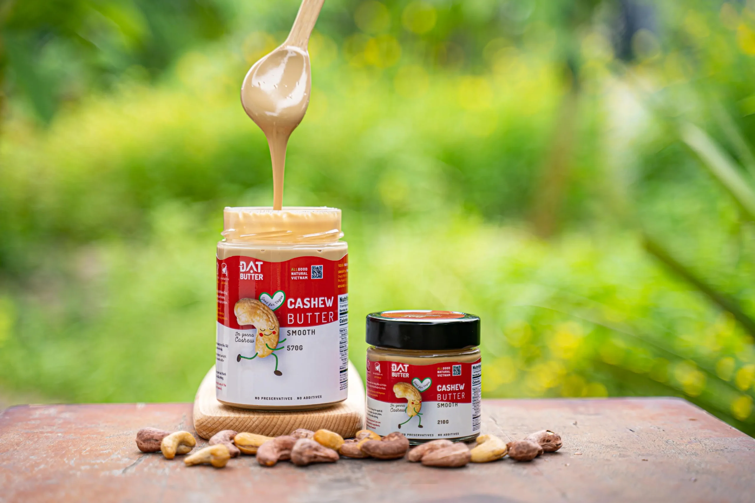 Creamy, Nutritious, and Delicious: Meet Đạt Foods’ Cashew Butter